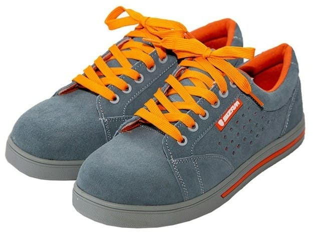 Купити кросівки захисні шкіряні KANSAS на АДАМ УА