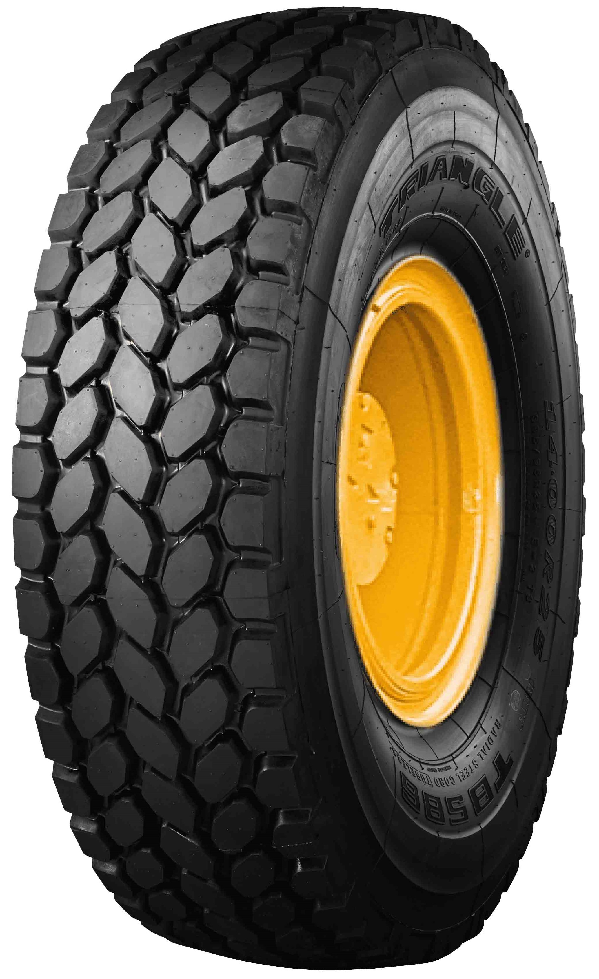Купити TRIANGLE індустріальну шину 385/95R25 170F TB586 TL на АДАМ УА