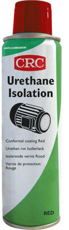 Купить CRC аэрозоль Urethane isolation RED на АДАМ УА
