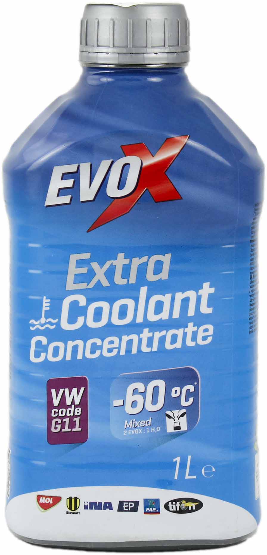 Купити MOL антифриз концентрат EVOX Extra concentrate на АДАМ УА