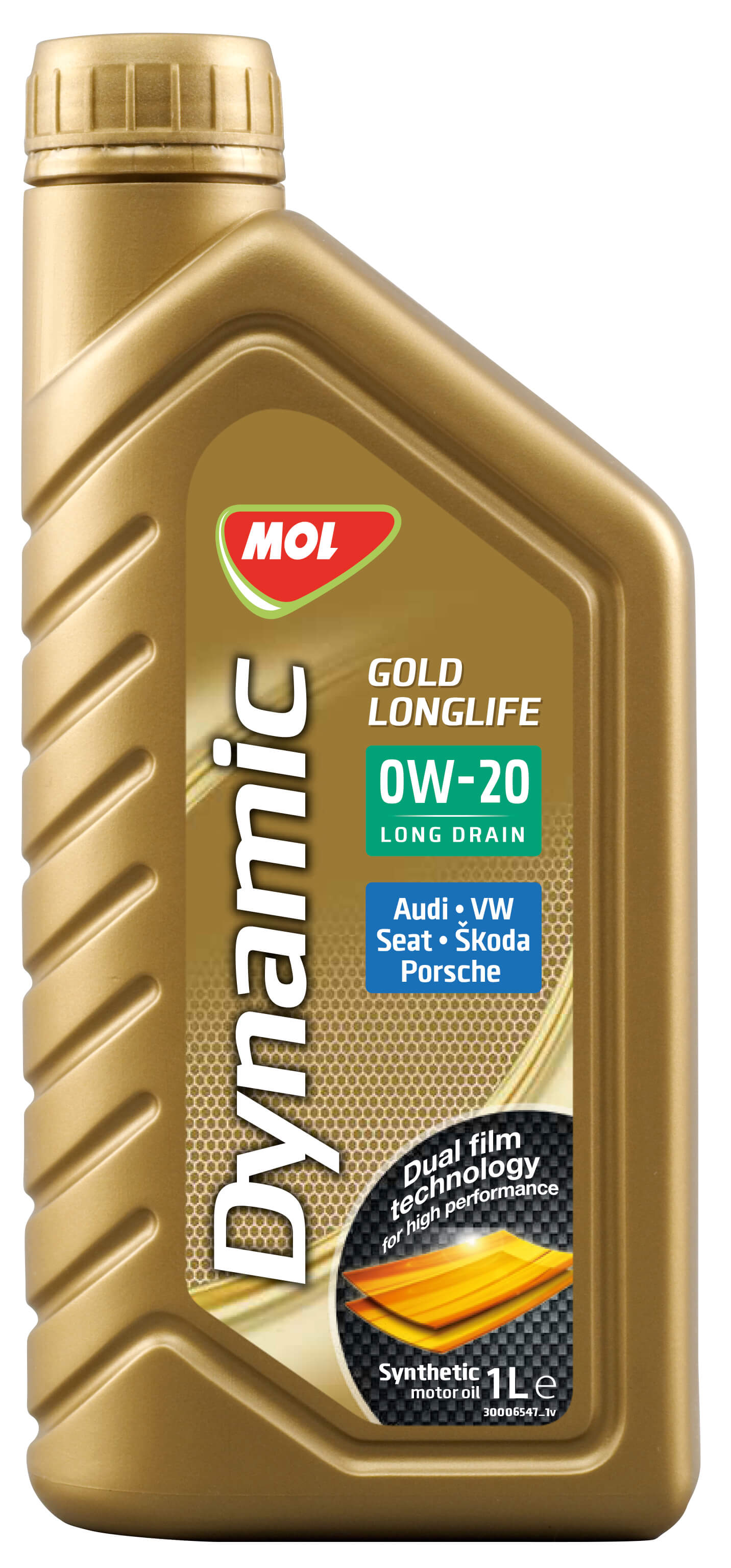 Купить MOL моторное масло Dynamic Gold Longlife 0W-20 на АДАМ УА