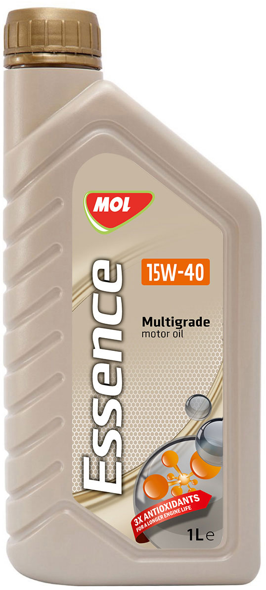 Купити MOL моторну оливу Essence 15W-40 на АДАМ УА