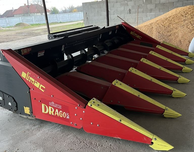 Купити Olimac жниварку кукурудзяну Drago на АДАМ УА
