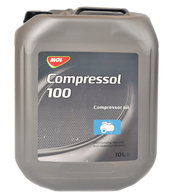 Купити MOL компресорну оливу Compressol 100 на АДАМ УА