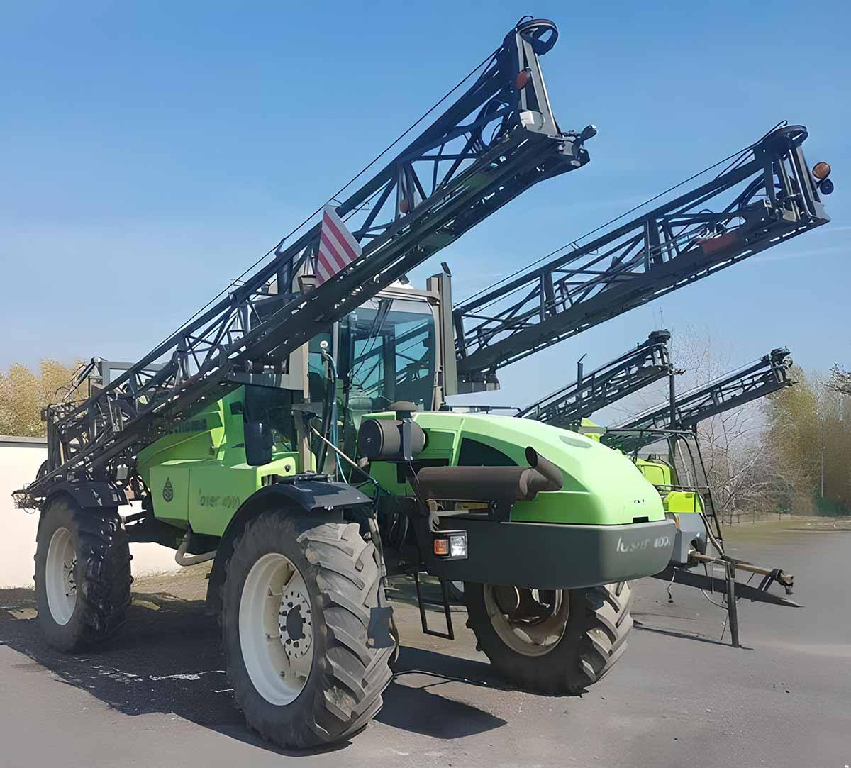 Купити Tecnoma обприскувач самохідний Laser 4000 на АДАМ УА