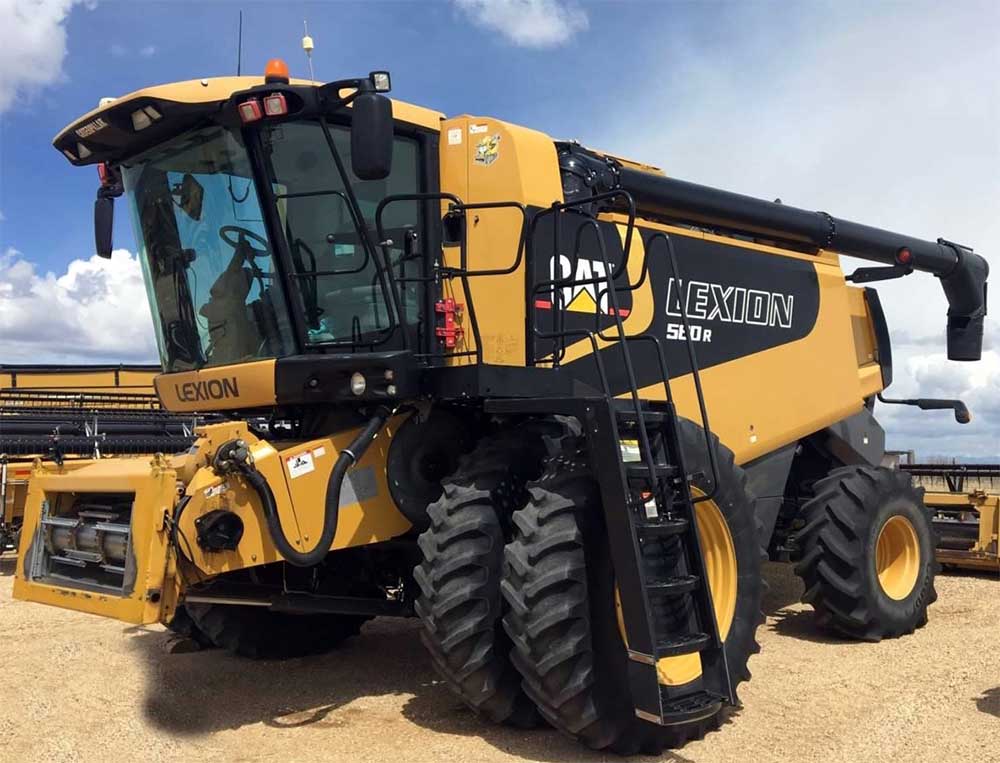Купити CAT комбайн зернозбиральний Lexion 580R на АДАМ УА