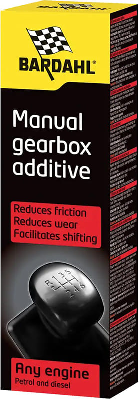 Купити Bardahl присадку Manual Gearbox Additive на АДАМ УА