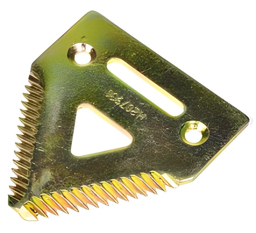 H207930 Сегмент коси ( ножа ) жатки крупний зуб GERPOL, купити за вигідною ціною в Україні | ADAM UA