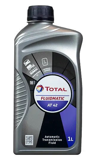 Купити Total трансмісійну оливу Fluid AT 42 на АДАМ УА