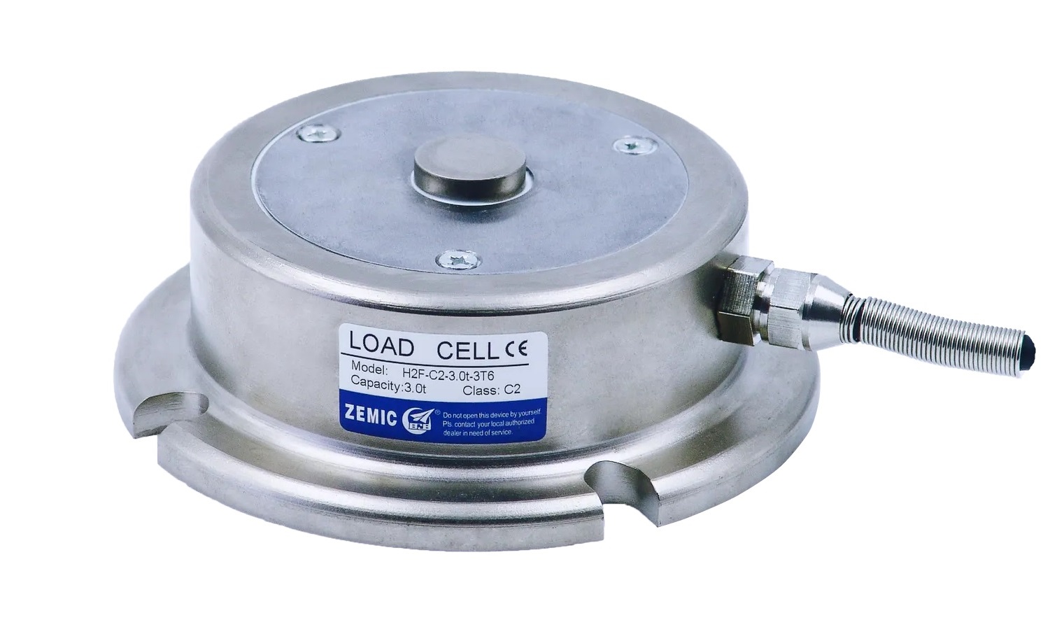 Zemic тензометричний датчик H2F, купити за вигідною ціною в Україні | ADAM UA