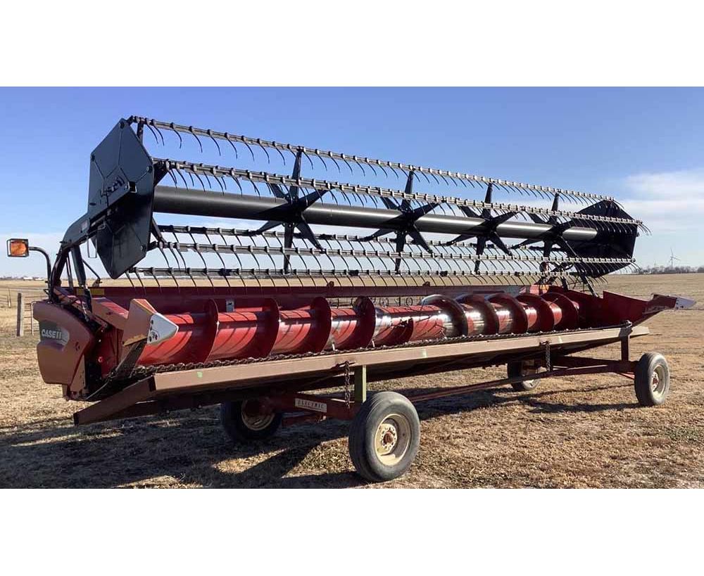 Купити CASE жниварку зернову 2020 25 Flex на АДАМ УА