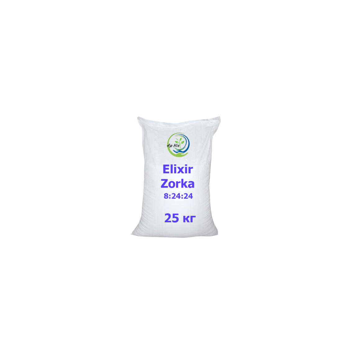 Каталог :: Добрива :: Добриво Elixir Zorka NPK 8:24:24, 25 кг ...