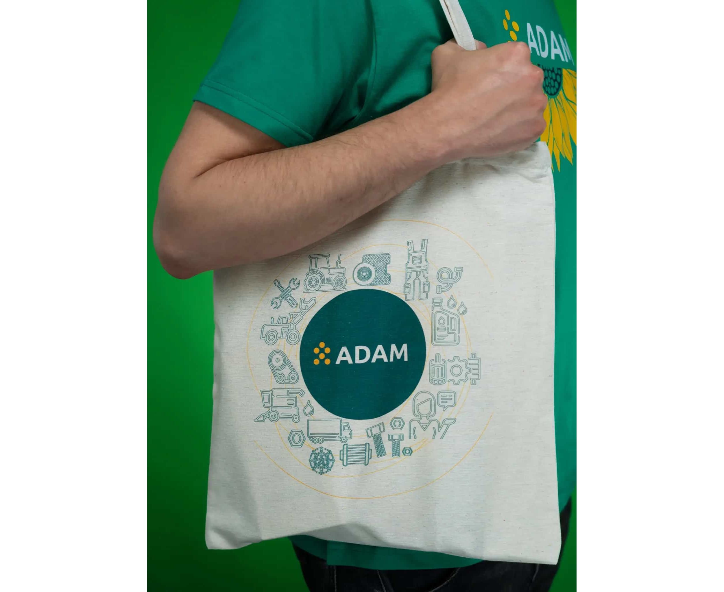 Купити еко-сумку на АДАМ УА