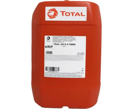 Купити Total трансмісійну оливу Transmission Axle 8 75W-90 на АДАМ УА